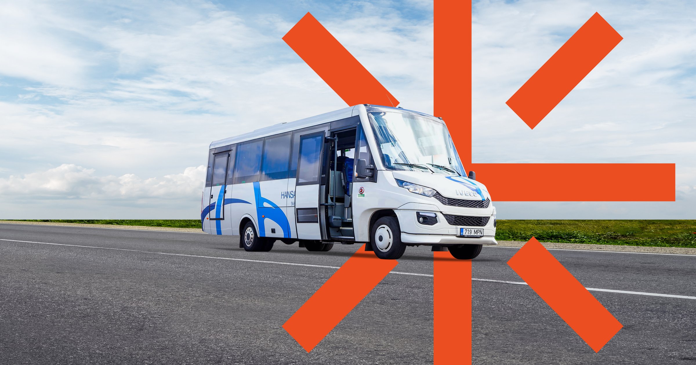 Electric Vehicle Fleet Management: Hansabuss Leads the Charge