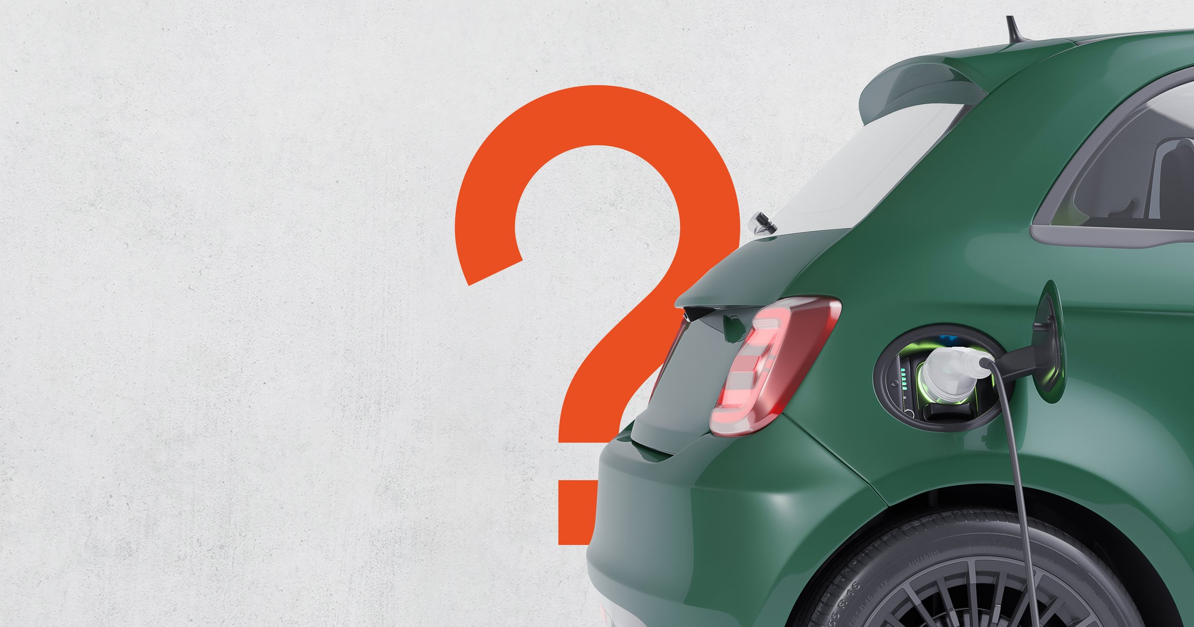 Charge an electric car at home with VOOL charger