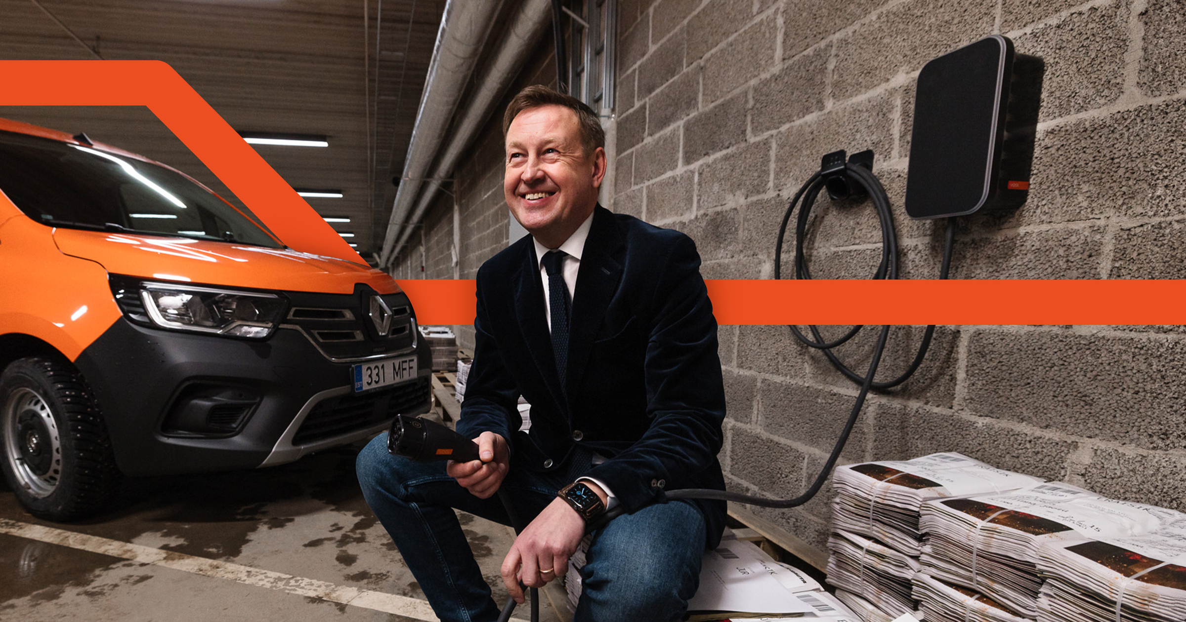 VOOL will supply Omniva with 300 electric vehicle chargers