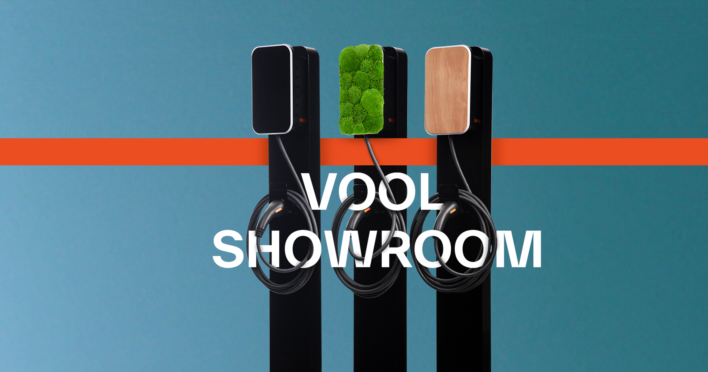 VOOL elektriauto laadijate showroom Tallinnas